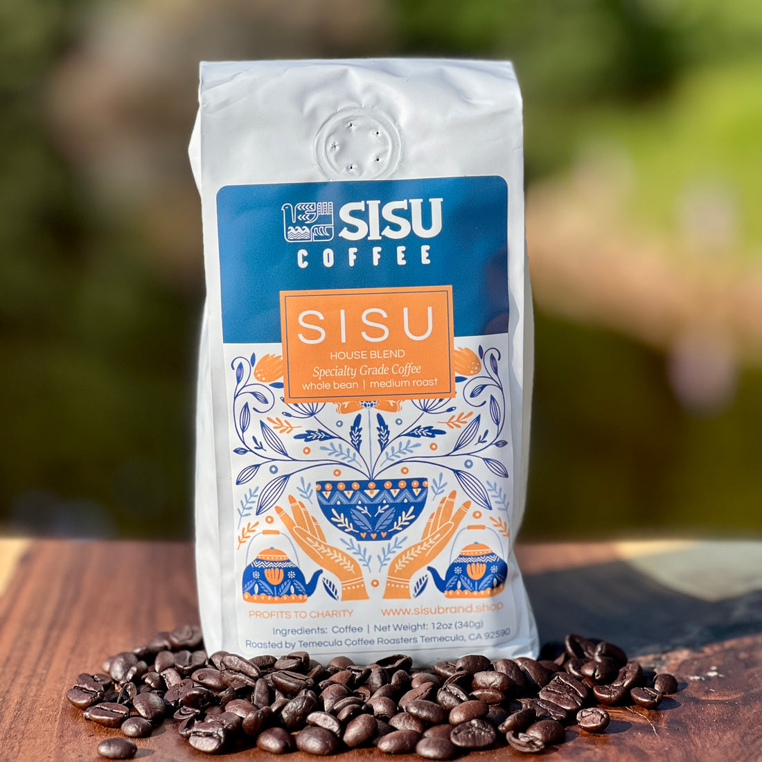 SISU | HOUSE BLEND | MEDIUM | Cocoa, Caramel & Vanilla – Sisu Coffee